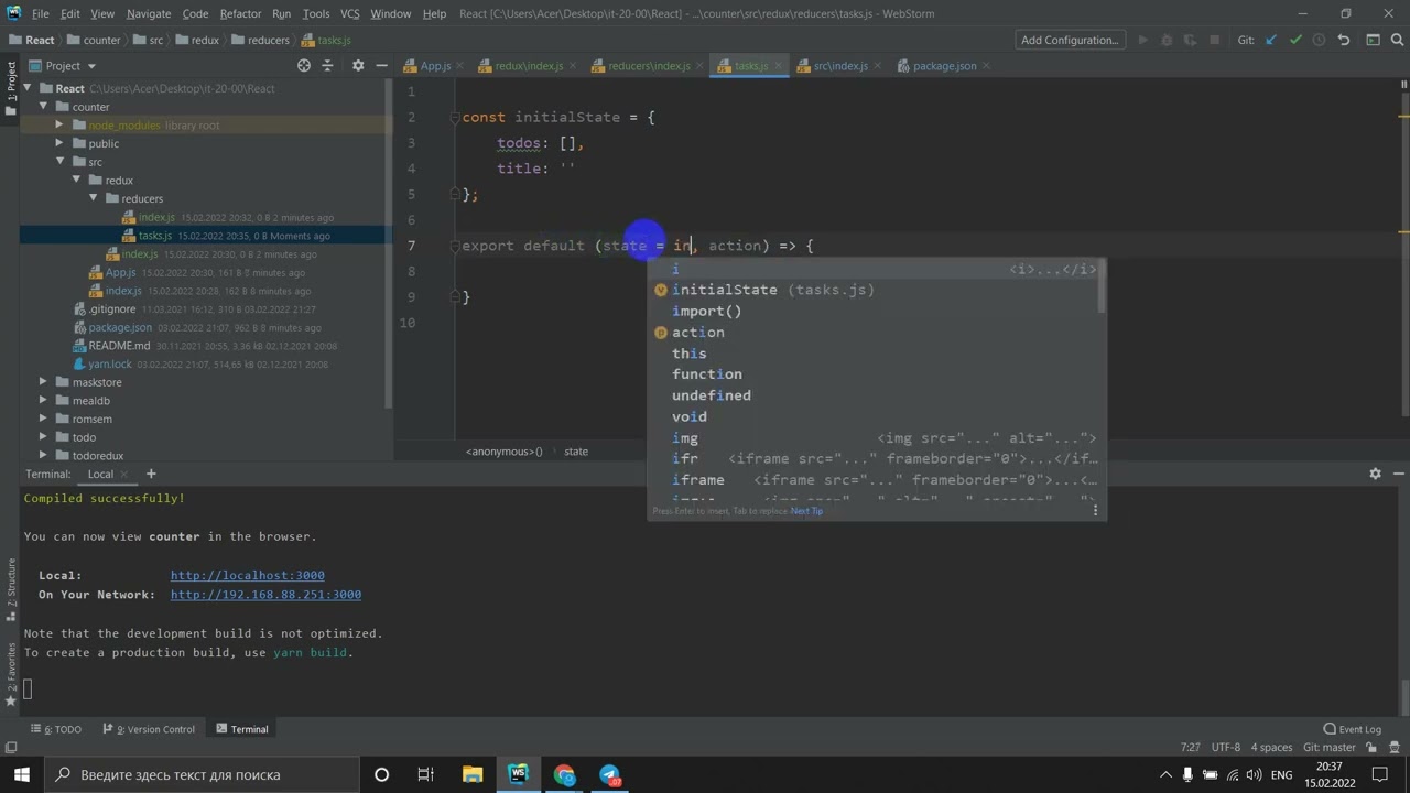 React Redux Todo List YouTube react-redux-todo-list-youtube