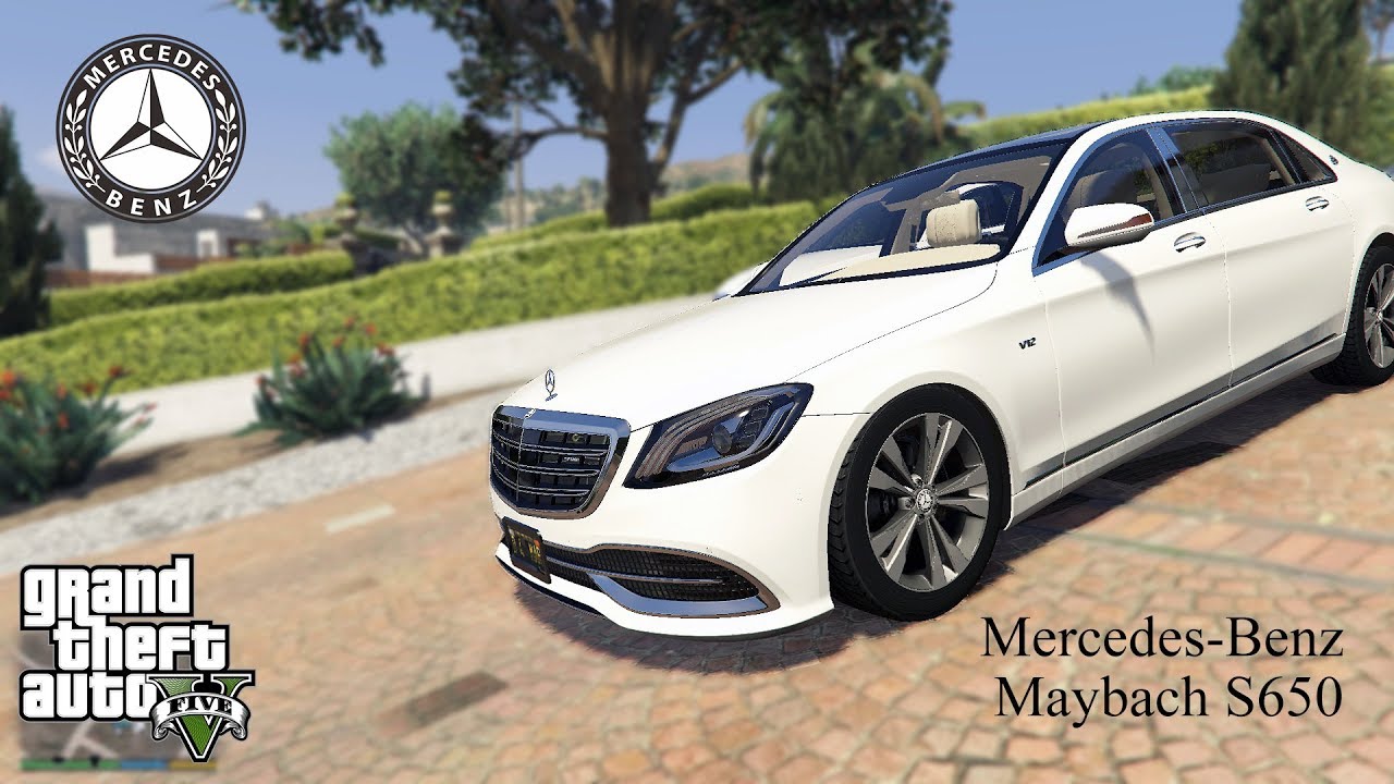 GTA V Mercedes Benz Maybach S650 Cinematic - YouTube