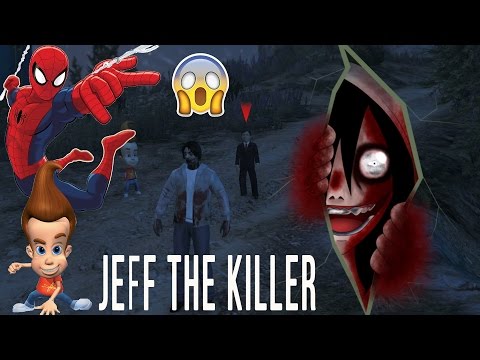 Şimşek McQueen ve Örümcek Adam , Afacan Jimmy Jeff The Killlerin Saldırısına uğruyor