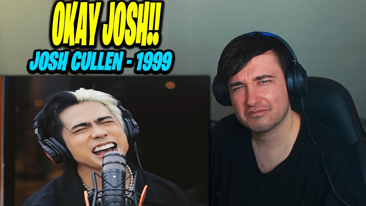 OKAY JOSH!! | JOSH CULLEN performs "1999" LIVE on Wish 107.5 Bus ...