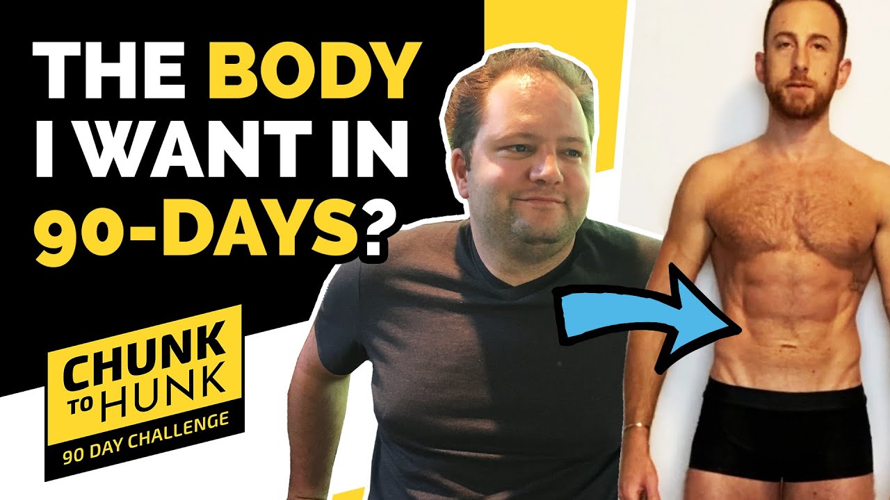 The CHUNK To HUNK 90-Day Challenge | We Do Hard Things Podcast with Mark Drager - YouTube