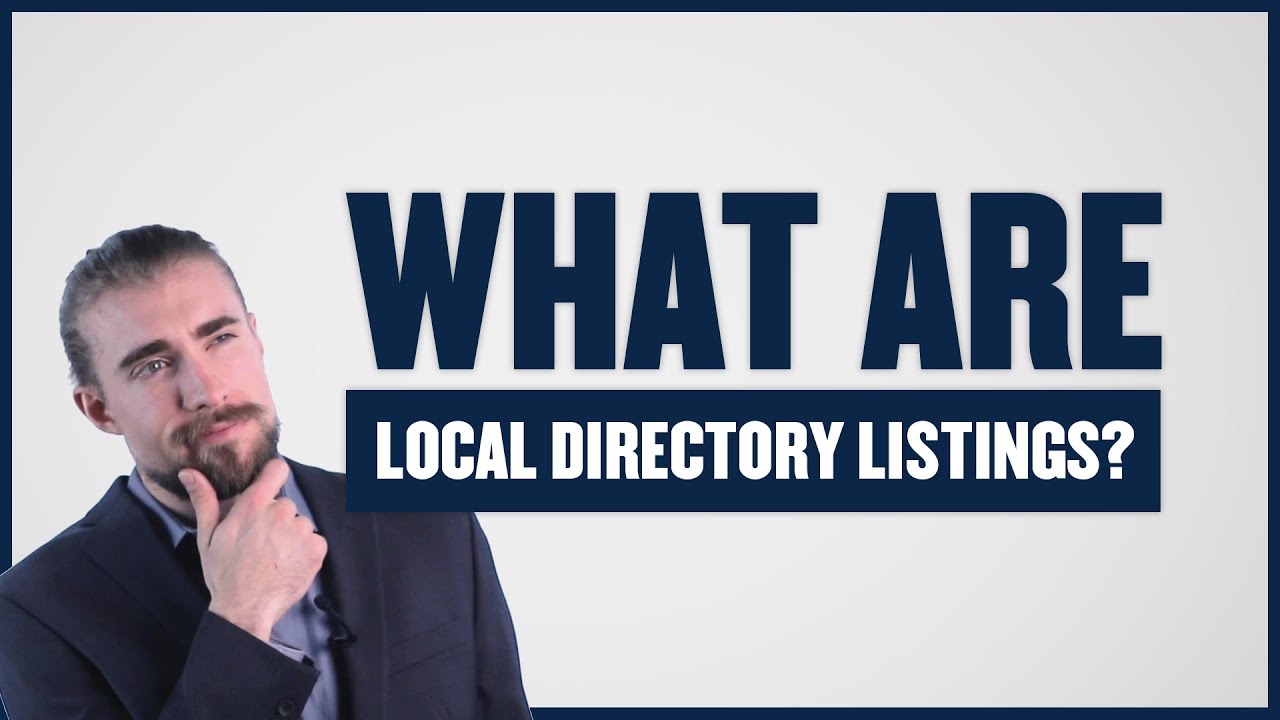 What are Local Directory Listings? - YouTube