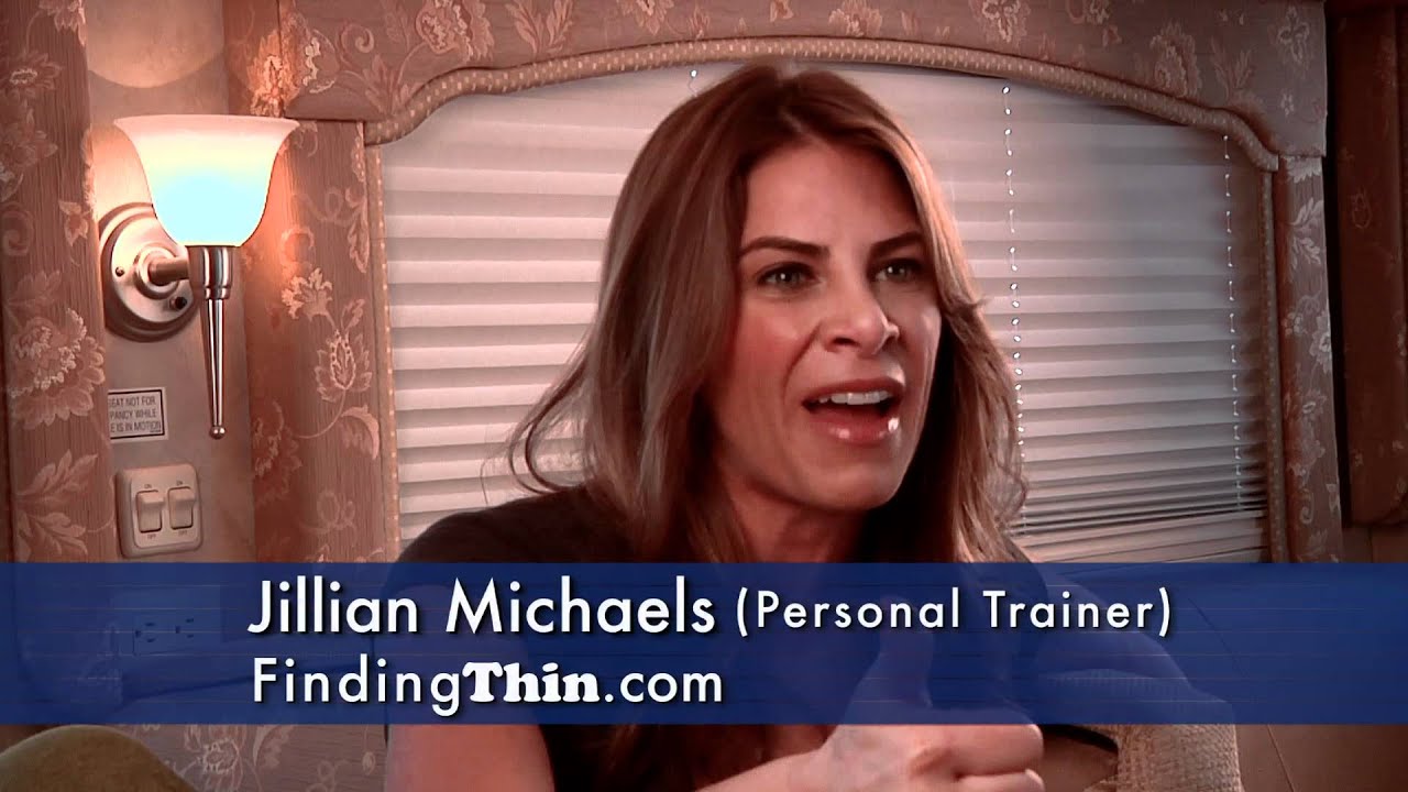 Finding Thin Interview: Jillian Michaels Part 2 - YouTube