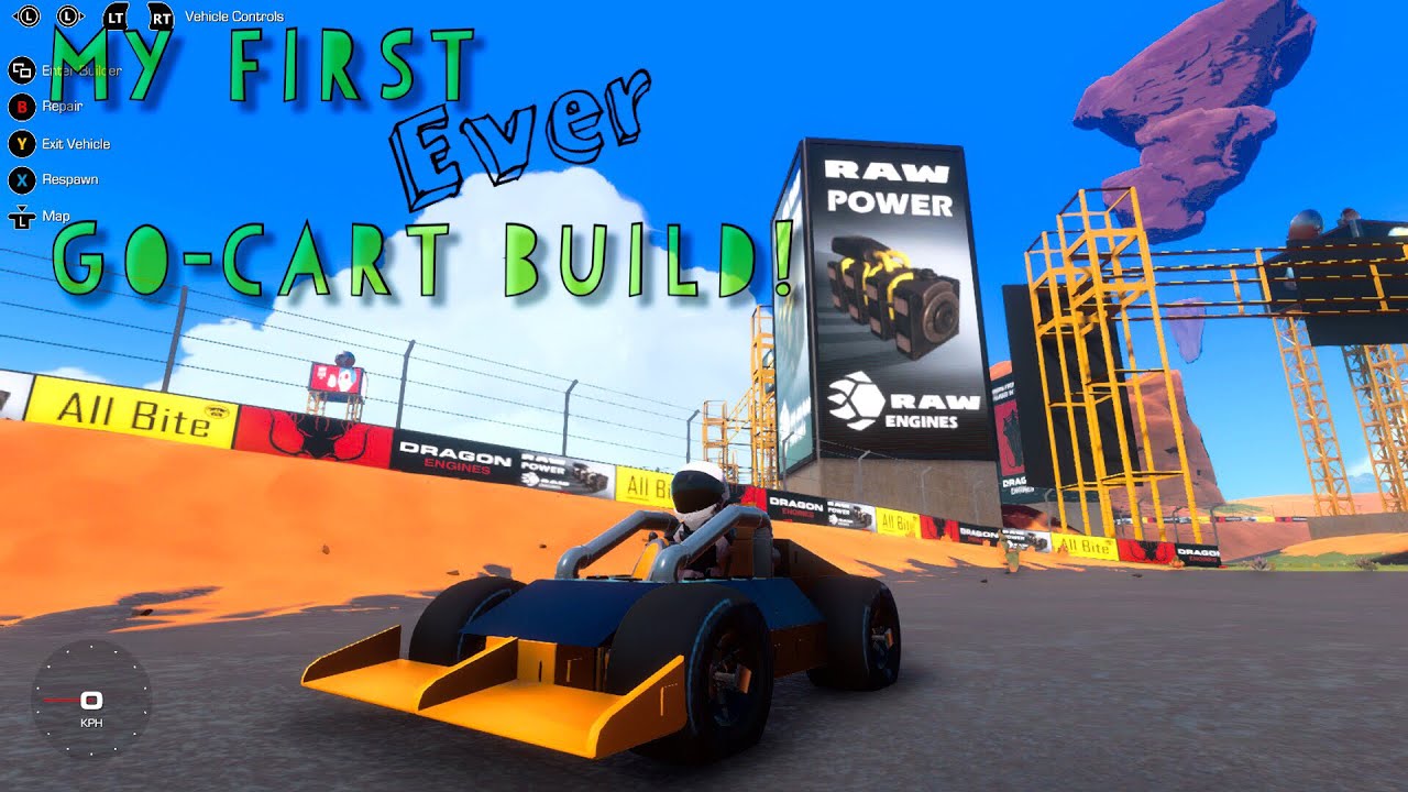 Trailmakers Go-Cart Speed-Build - YouTube