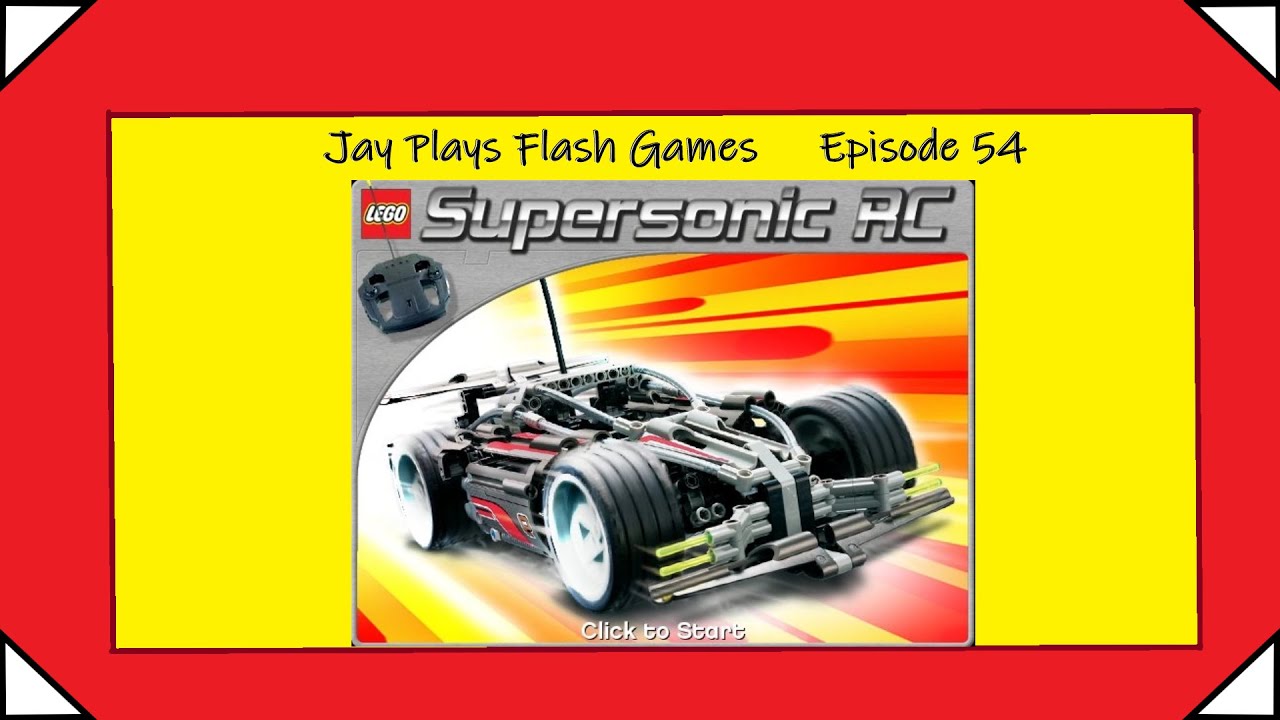 Jay Plays Flash Games | Episode 54 | Supersonic RC - YouTube