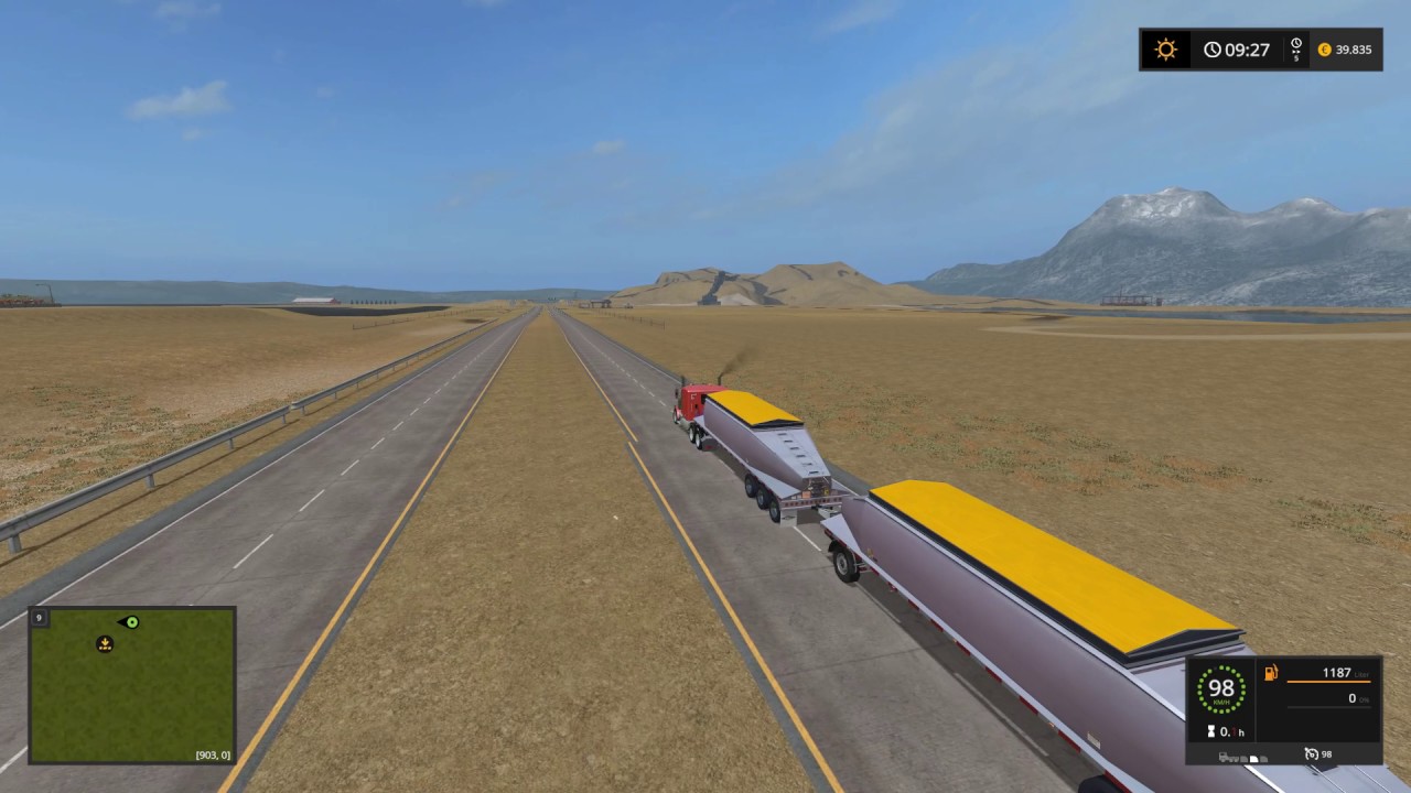 Farming Simulator 2017 ls17, California map WIP - YouTube