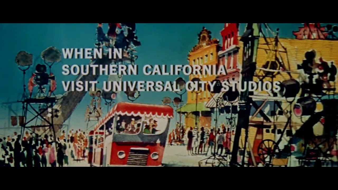 Universal City Studios bumper (1968, Fanfare Recreation) - YouTube