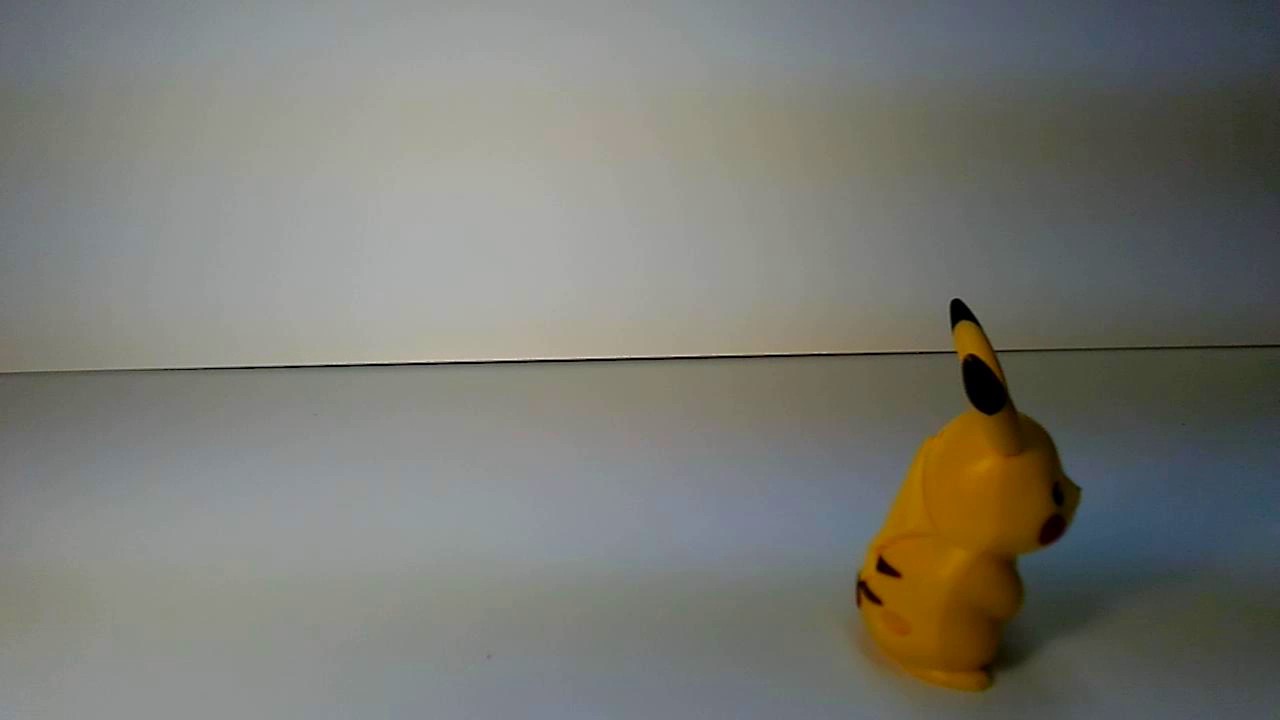Pikachu takes a walk - YouTube