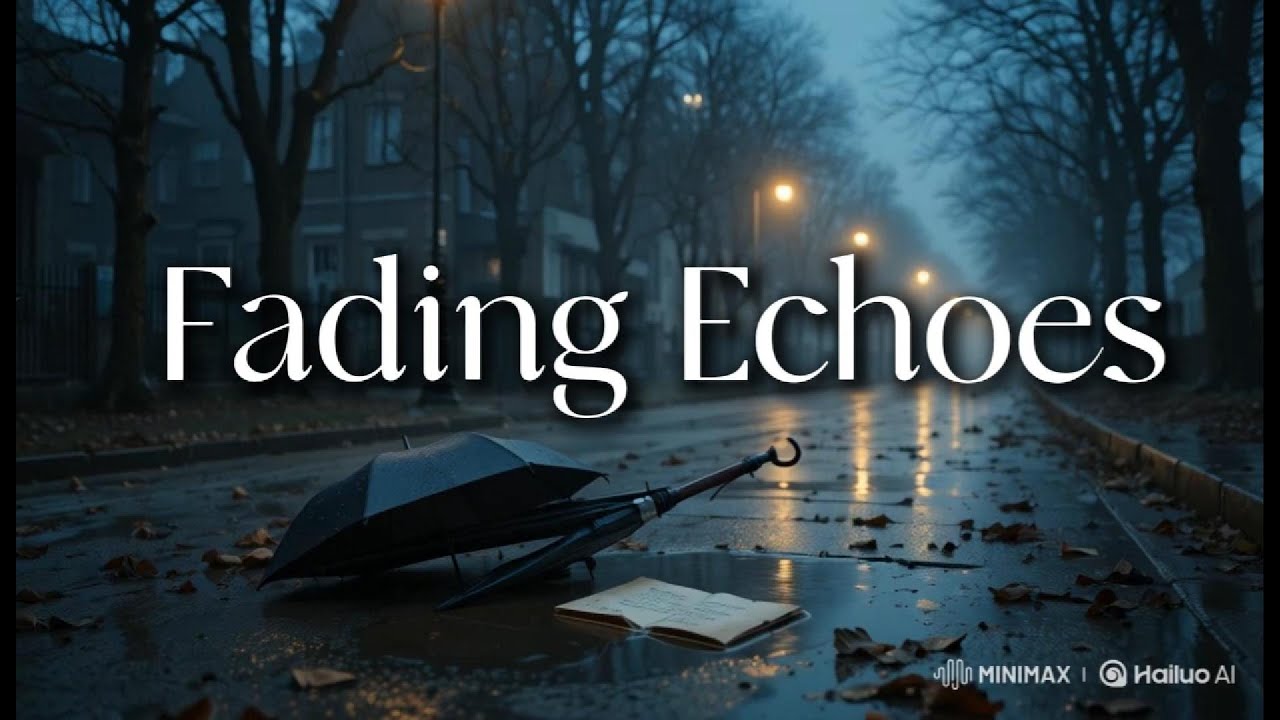 Fading Echoes| 1 Hour Soft Relaxing Ambient Music - YouTube