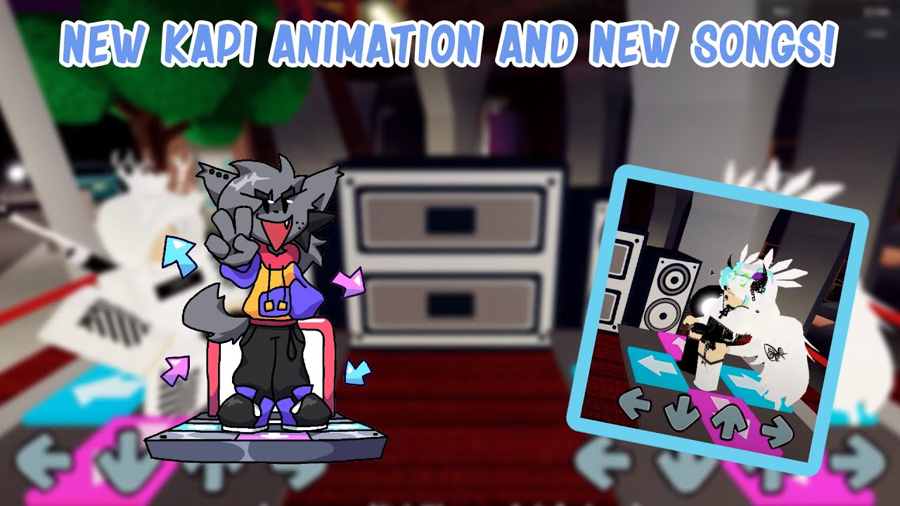 New Kapi Animation Showcase | [KAPI] Funky Friday Roblox - YouTube