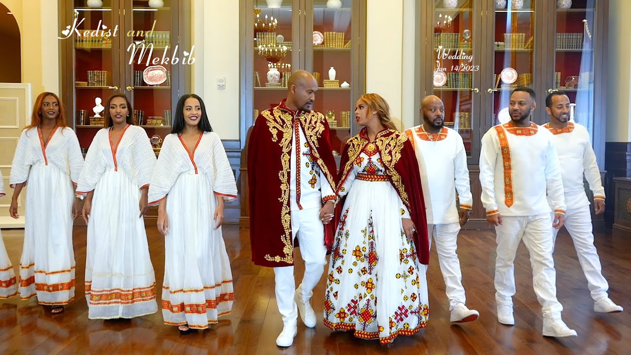Mekbib and Kedist Wedding Highlight, #Ethiopian Wedding #DMV # ...