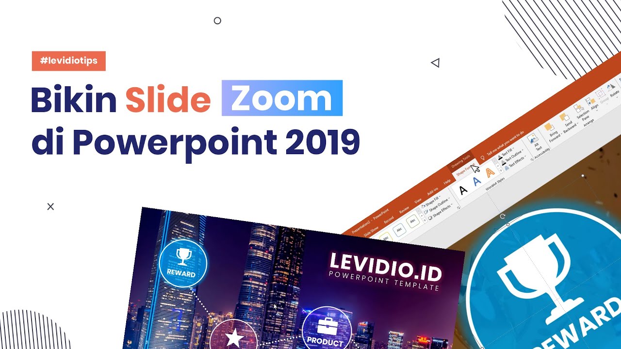 Cara Membuat Zoom Effect di Powerpoint, Download Gratis Template! - YouTube