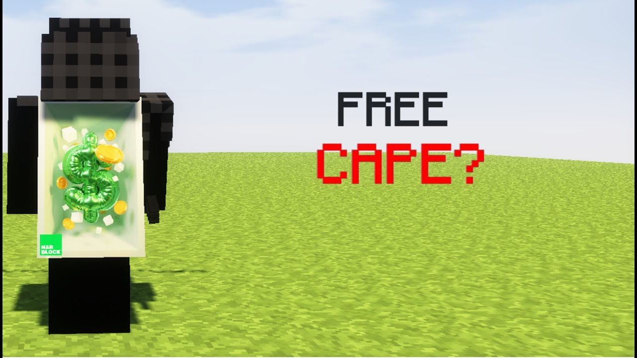 How to get a free cape on lunar... - YouTube