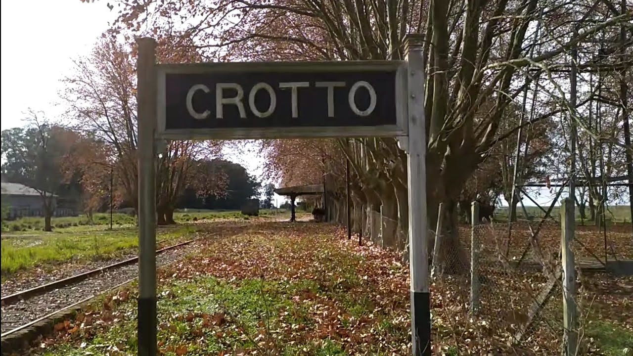 Estación de Crotto y su Museo - YouTube