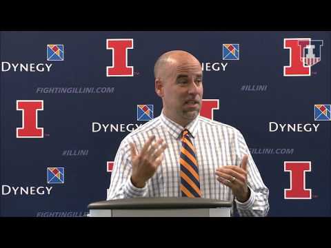 @IlliniWBB Coach Matt Bollant Media Day Press Conference 10/8/15 - YouTube