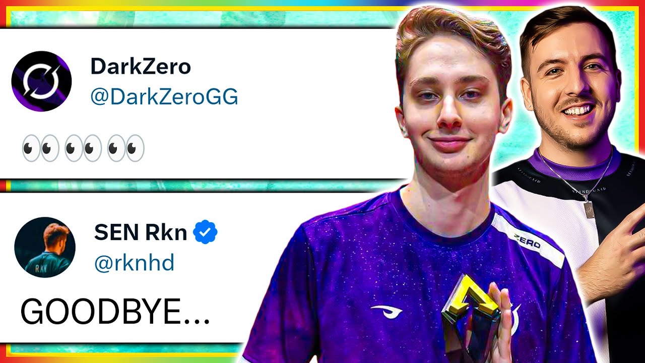 Apex Roster Drama: DarkZero Looking to ACQUIRE Koyful or Zap?! Rkn GONE ...