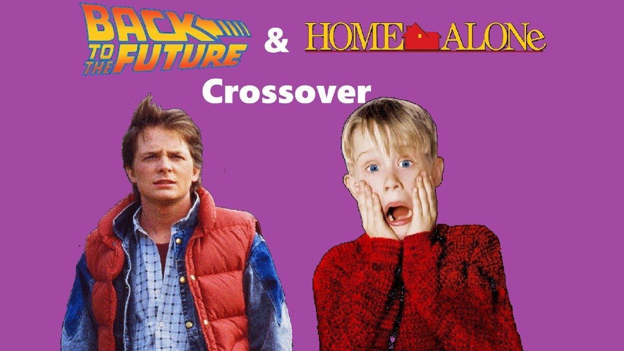 Back to the Future and Home Alone Crossover - YouTube