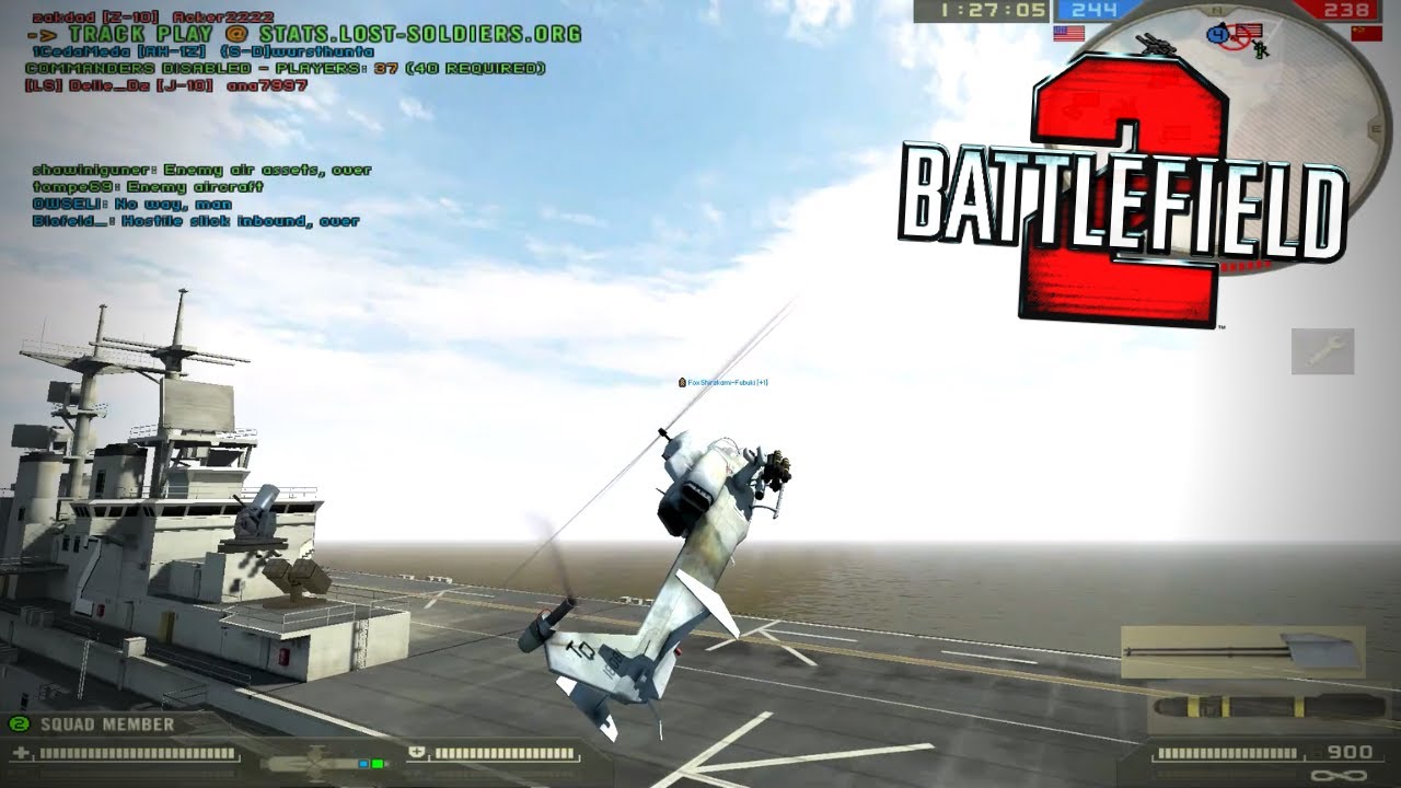 Battlefield 2 Multiplayer 2021 Dragon Valley Helicopter Gameplay ...
