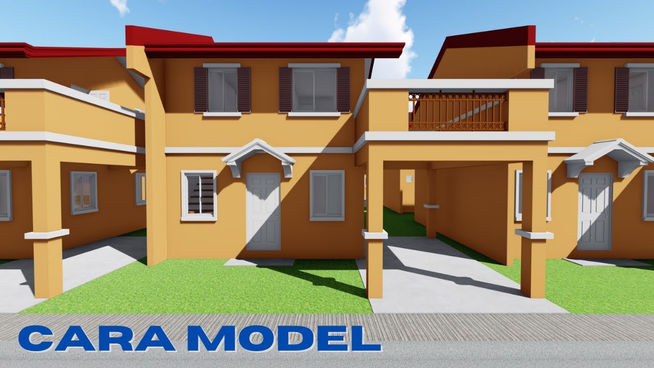 Cara Model House || Actual Turn-Over Unit || CAMELLA HOMES, INC. - YouTube