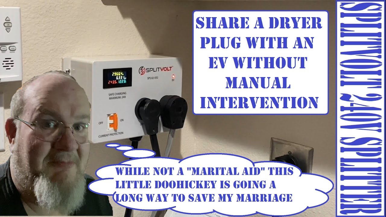 Redneck Tech - Easily Share a Dryer Socket with a Level 2 EV Charger ...