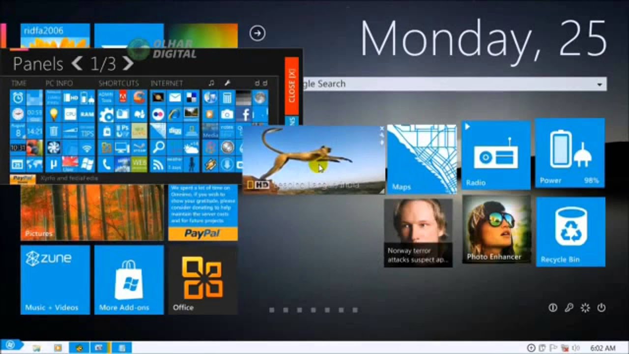Windows 8 Review - YouTube