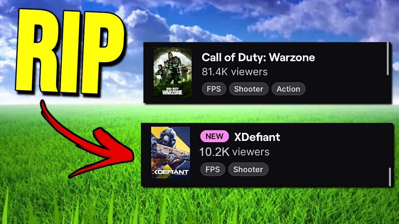 Call of Duty has DESTROYED XDEFIANT already - YouTube