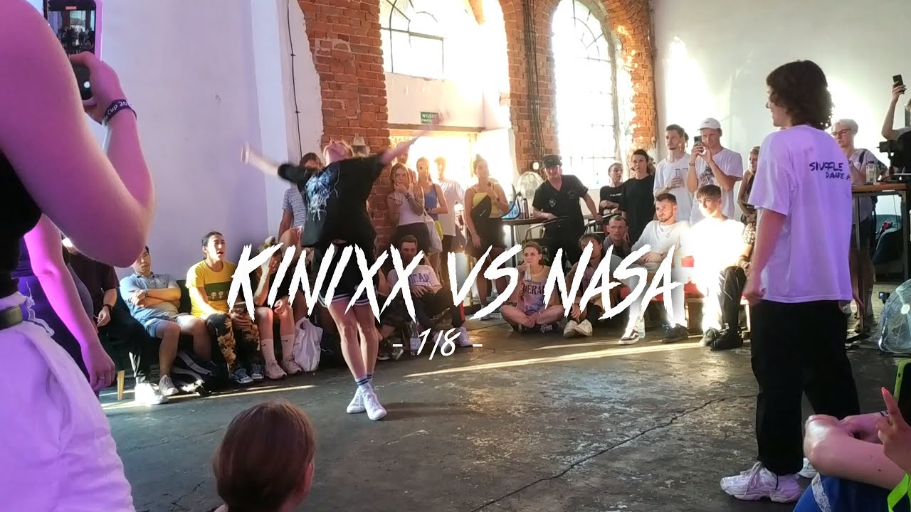 KINIXX vs NASA | SUMMER SHUFFLE CUP 2023 | 1/8 Finals - YouTube