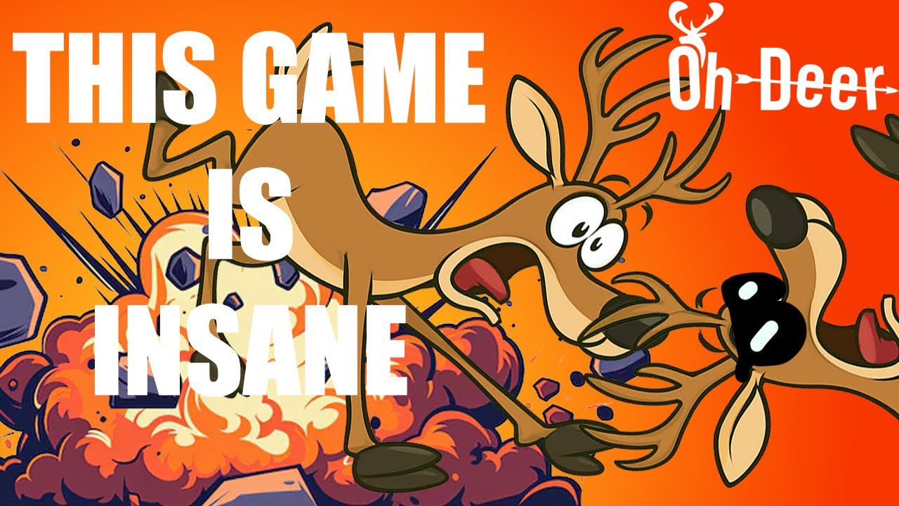 Chaos Meets Deer, Rave Caves and Explosives - YouTube