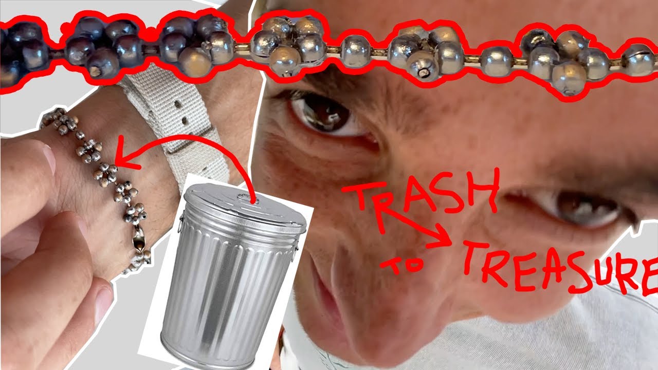 Making Jewelry From Trash - YouTube