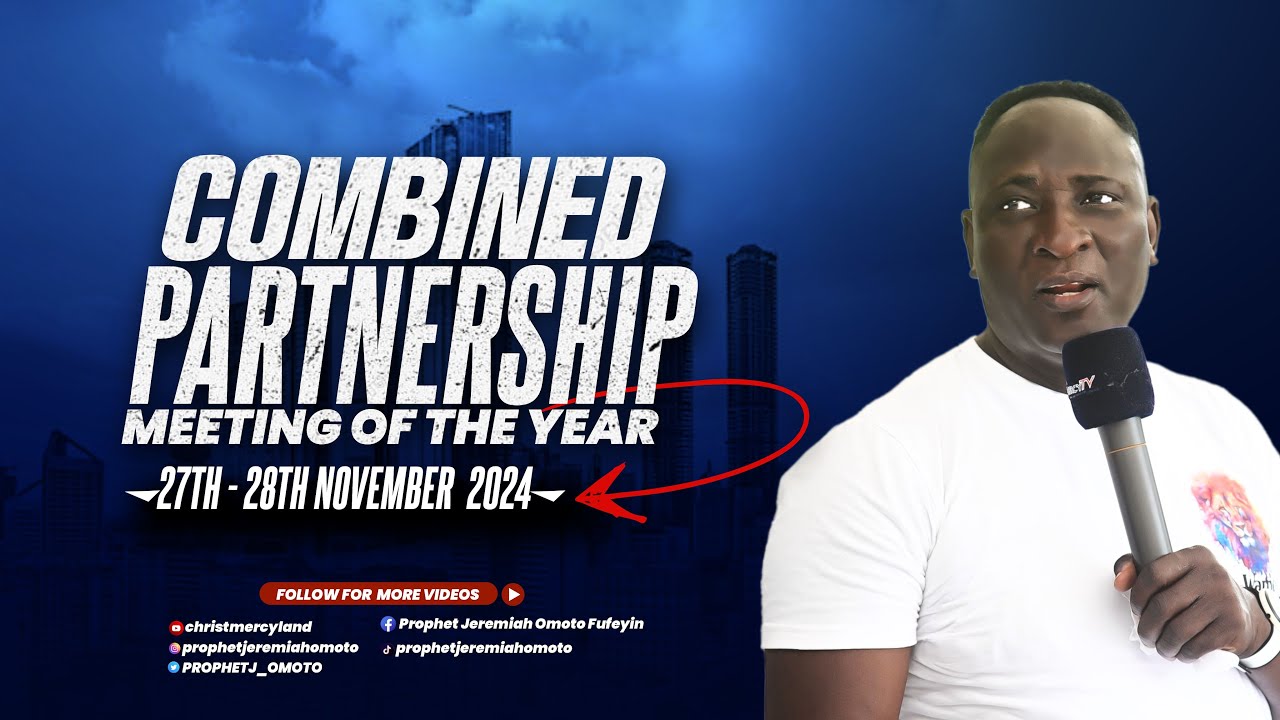 GET READY!!! COMBINED PARTNERSHIP LAST MEETING OF THE YEAR - YouTube