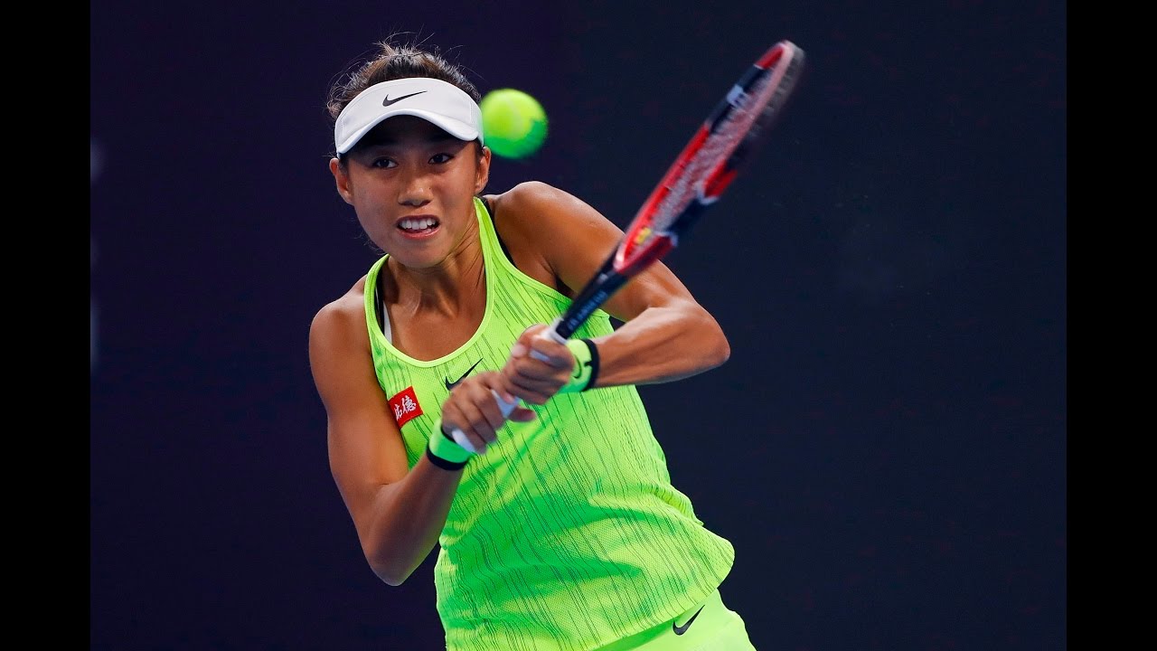 2016 China Open Day 2 WTA Highlights - YouTube