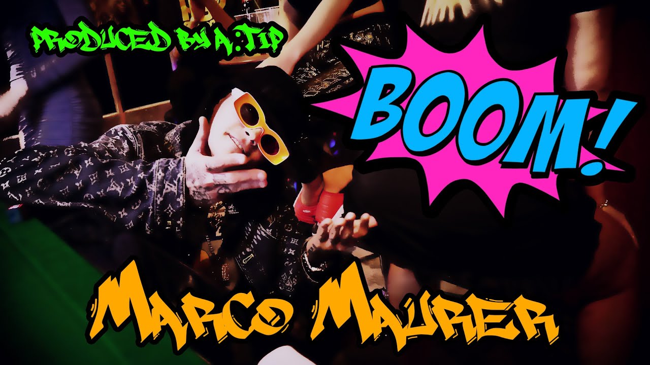 MARCO MAURER - BOOM [Official Music Video] - YouTube
