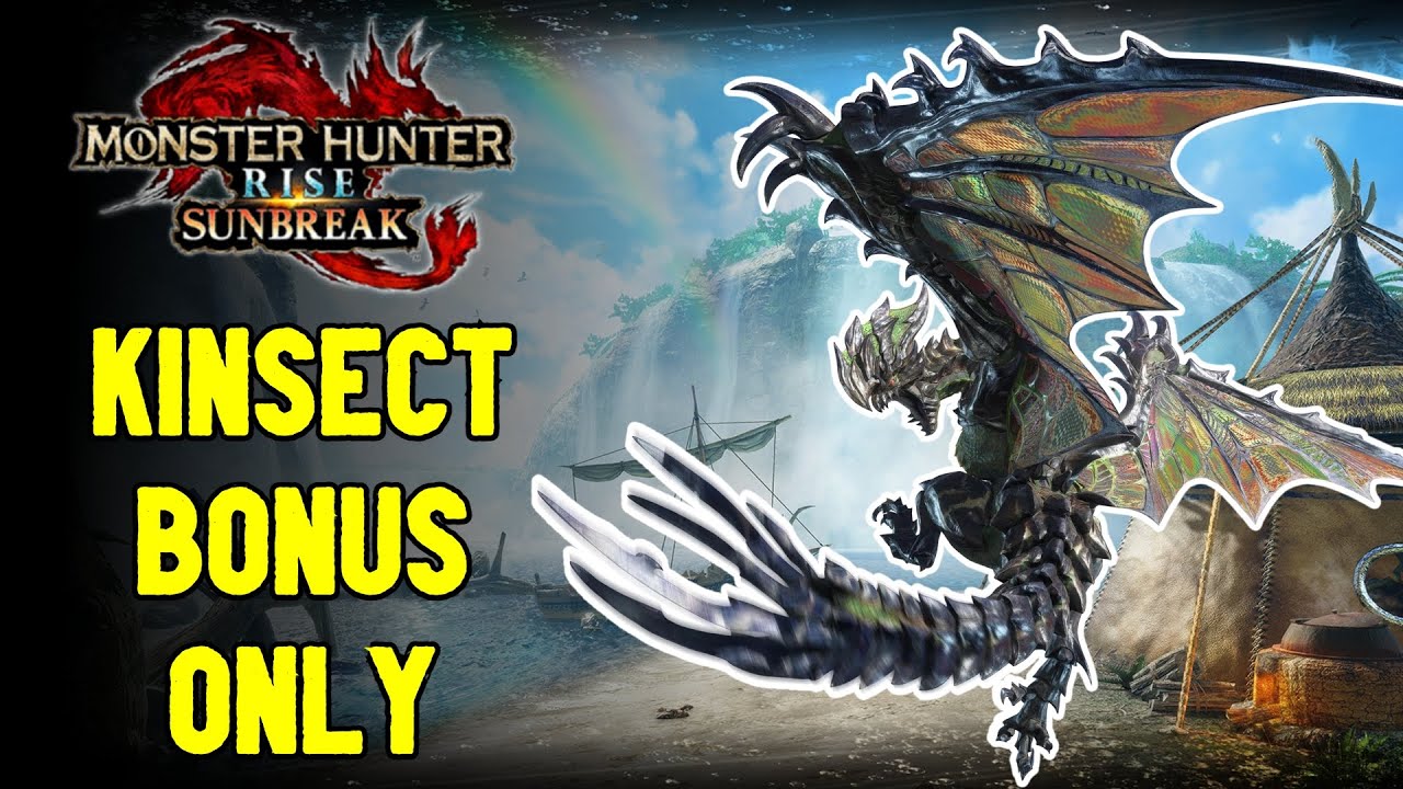 MHRise Sunbreak [DEMO] - Kinsect Only VS Astalos - YouTube