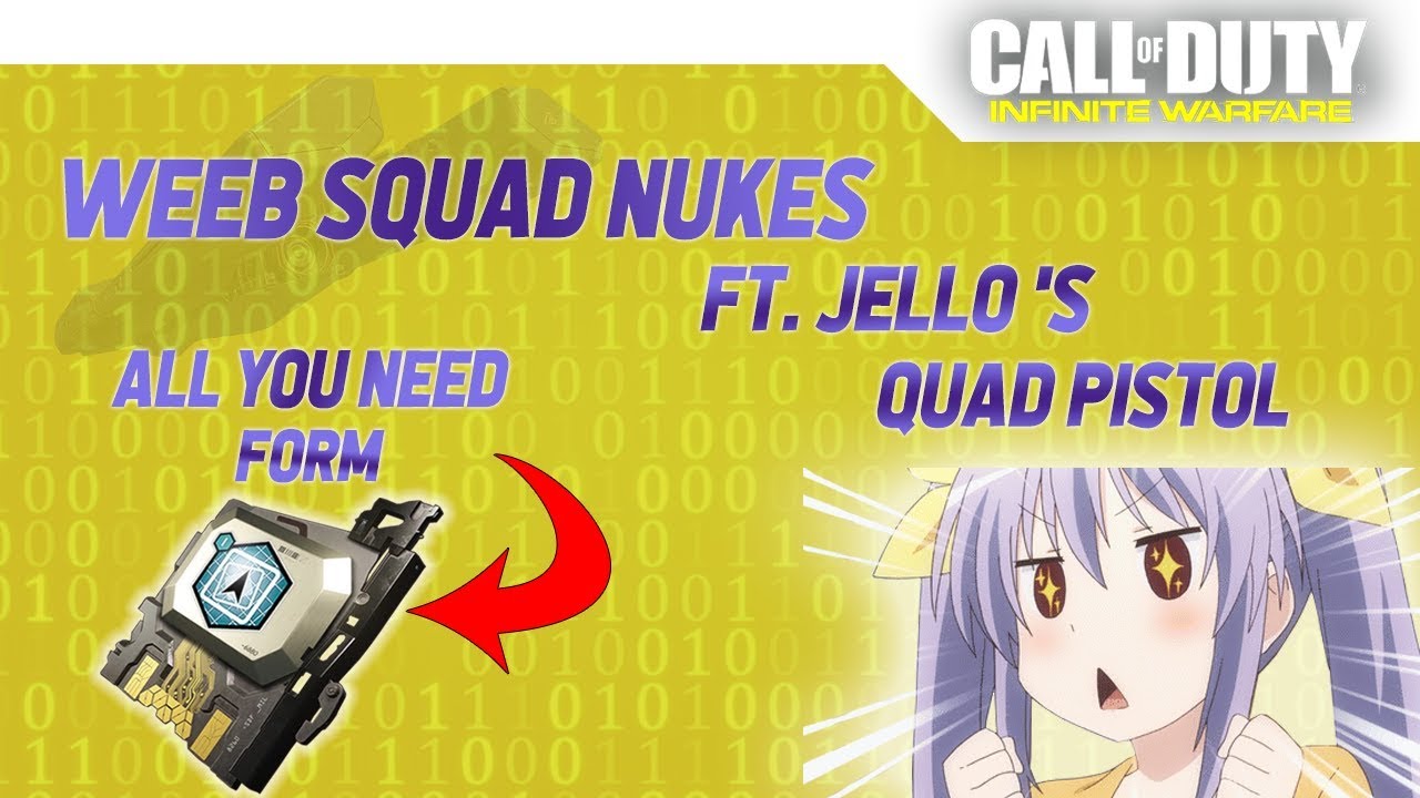 IW: Recon Is All You Need - Nukes with Weeb Squad Feat. Jello's Pistol ...