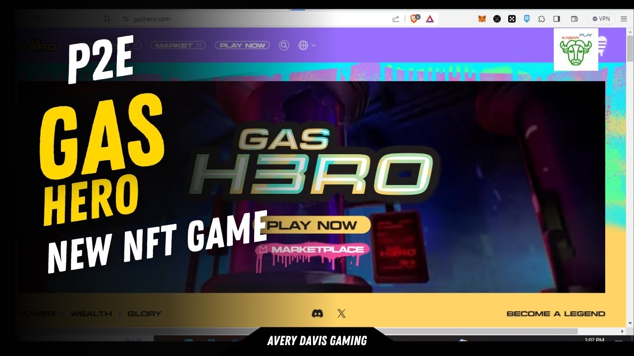 GAS HERO -FREE 4 HERO AFTER SIGN UP |Review | xPet Collaboration - YouTube