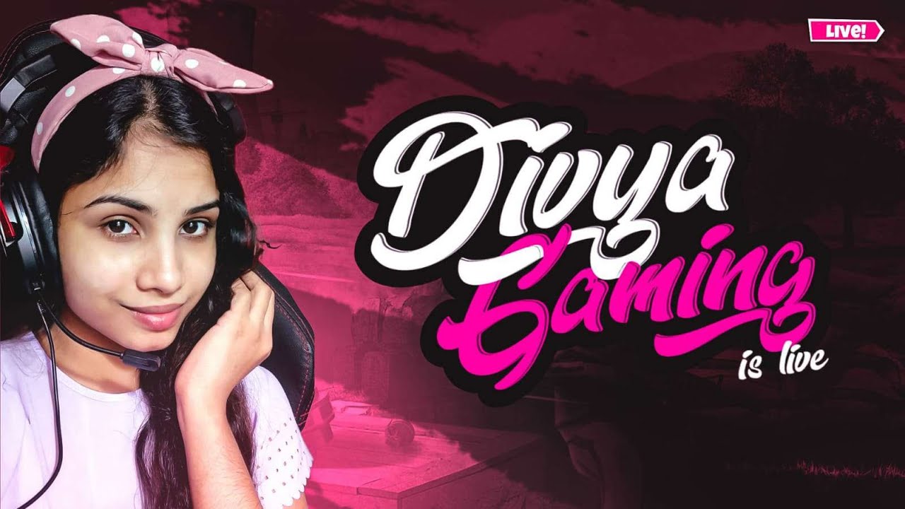 Divya is live || DIVYA GAMING || BGMI ||TAMIL GIRL GAMER #pubg #bgmi # ...