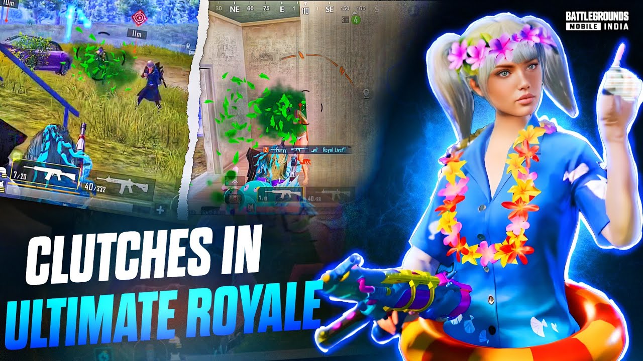 ONLY ULTIMATE ROYALE CLUTCHES IN LEGEND TIER [RANK 1500]⚜️ - YouTube