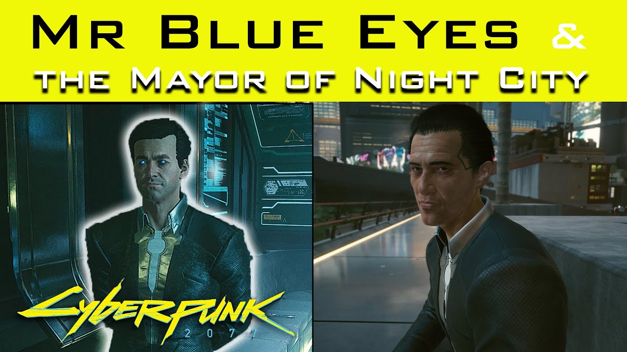 The Full Story of Mr. Blue Eyes, Mind Control and the Mayor of Night ...