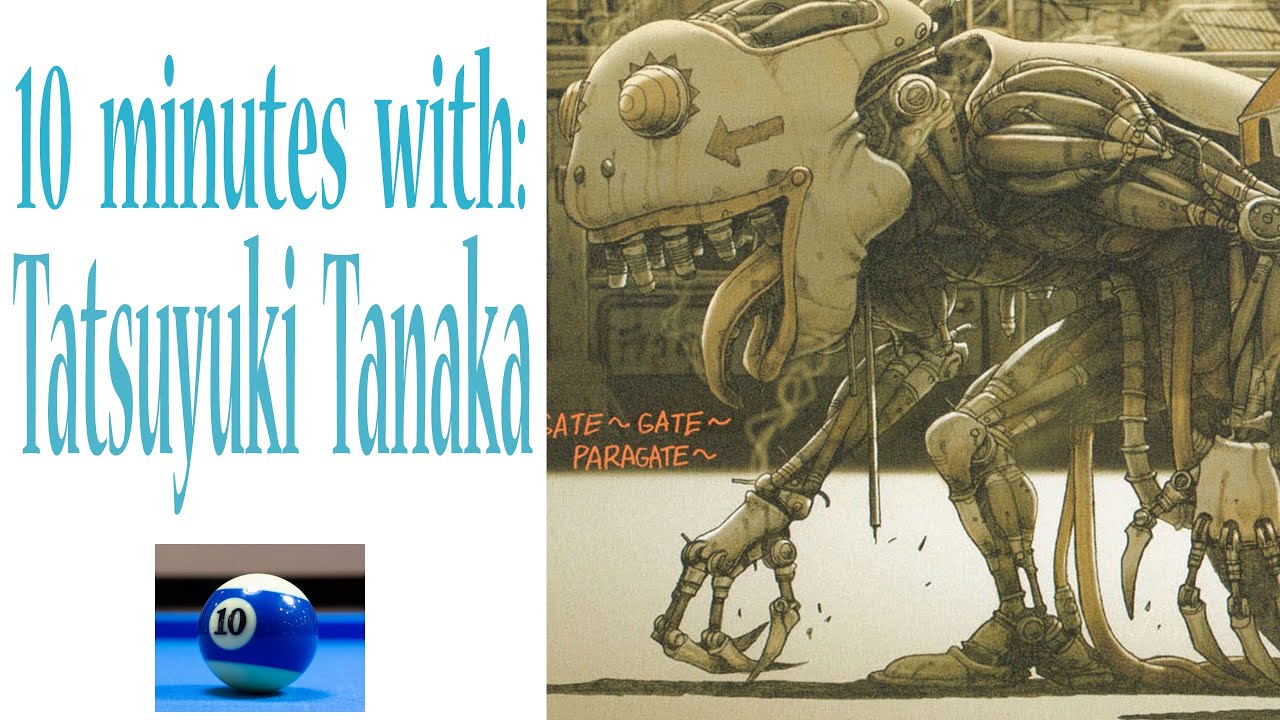 Tatsuyuki Tanaka Cannabis Works - 10 minutes with - YouTube