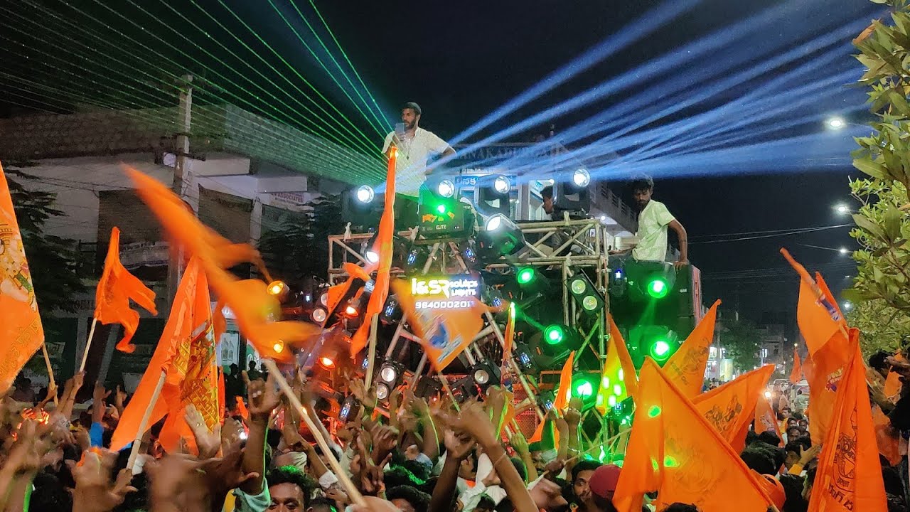 @armoor hanuman jayanthi armoor - YouTube