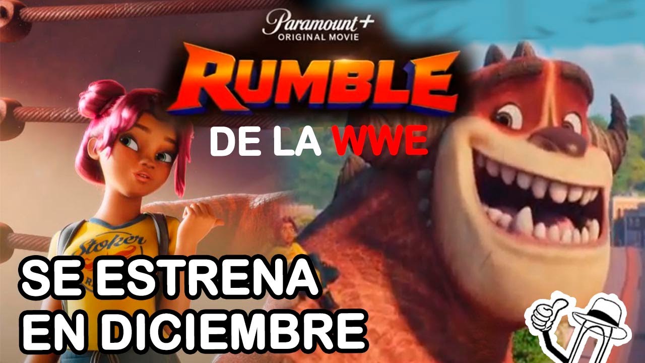LA WWE y PARAMOUNT PLUS ADELANTAN ESTRENO de RUMBLE - YouTube