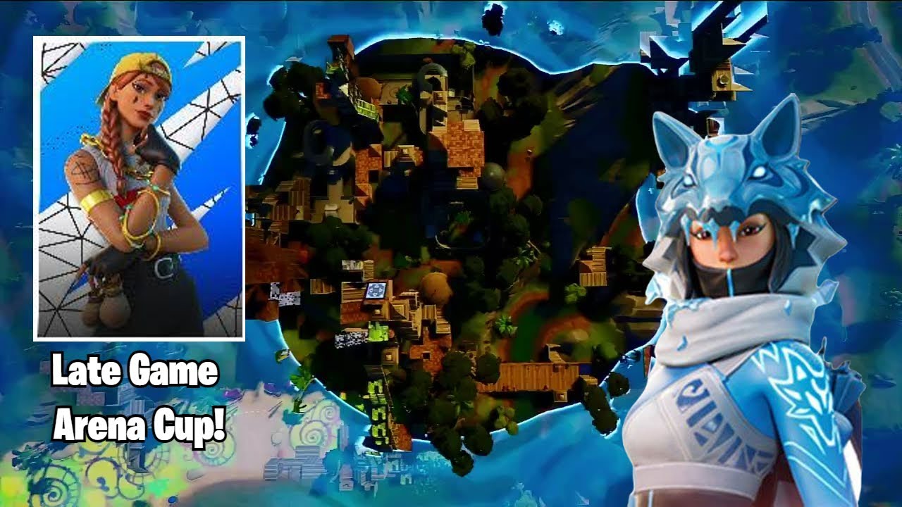 *LIVE* Late Game Arena Cup In Fortnite! (OG Weapons Unvaulted) - YouTube