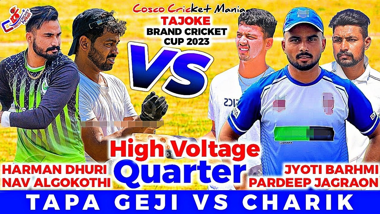 Tapa(Harman Dhuri & Nav Algokothi) Vs Charik(Jyoti Barhmi & Pardeep ...