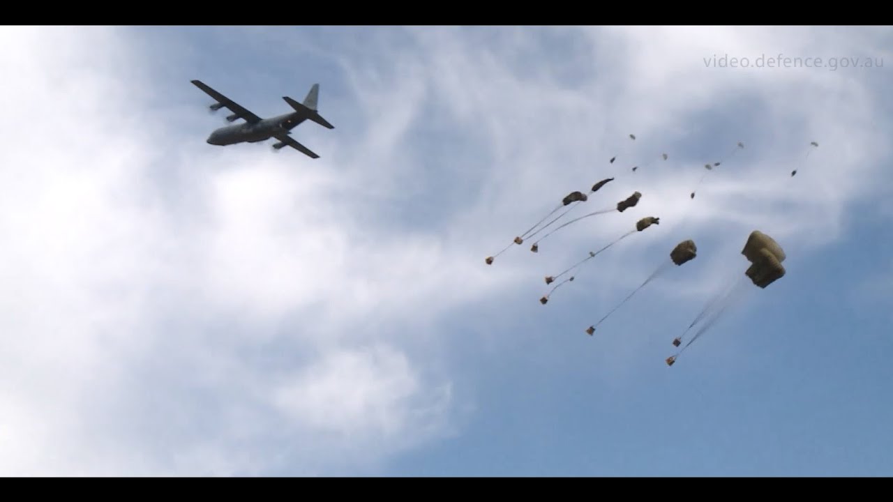 Air Drop Association 100 Year Anniversary - YouTube