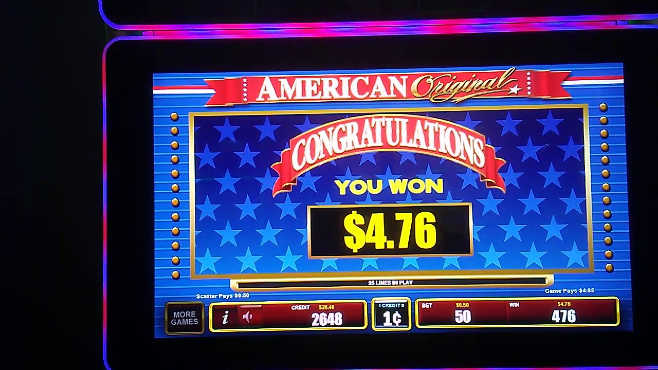 American Originals Slot Machine weak Bonus 🎰 - YouTube