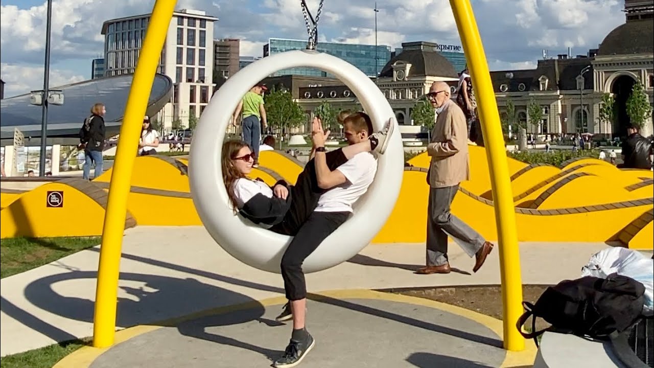 [4k] Moscow Walk - Paveletskaya Square - YouTube