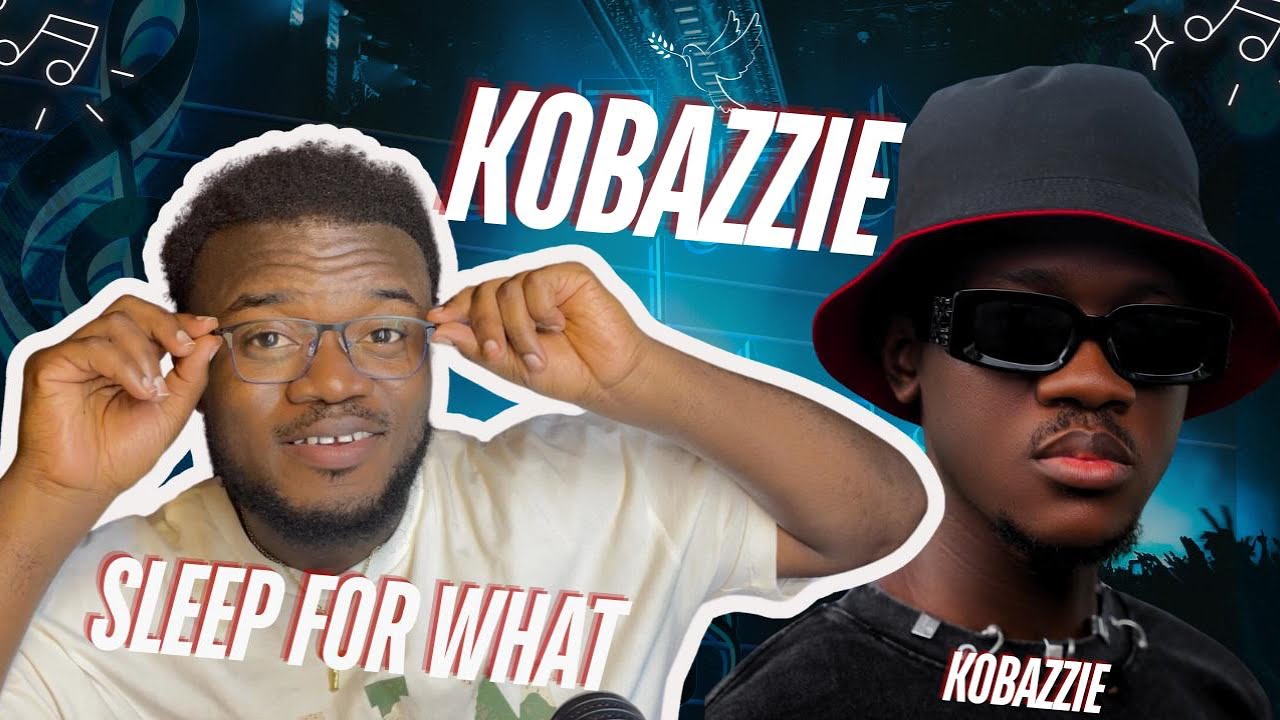 Sleep For What - Kobazzie (Reaction Video) Old Liberian Song # ...