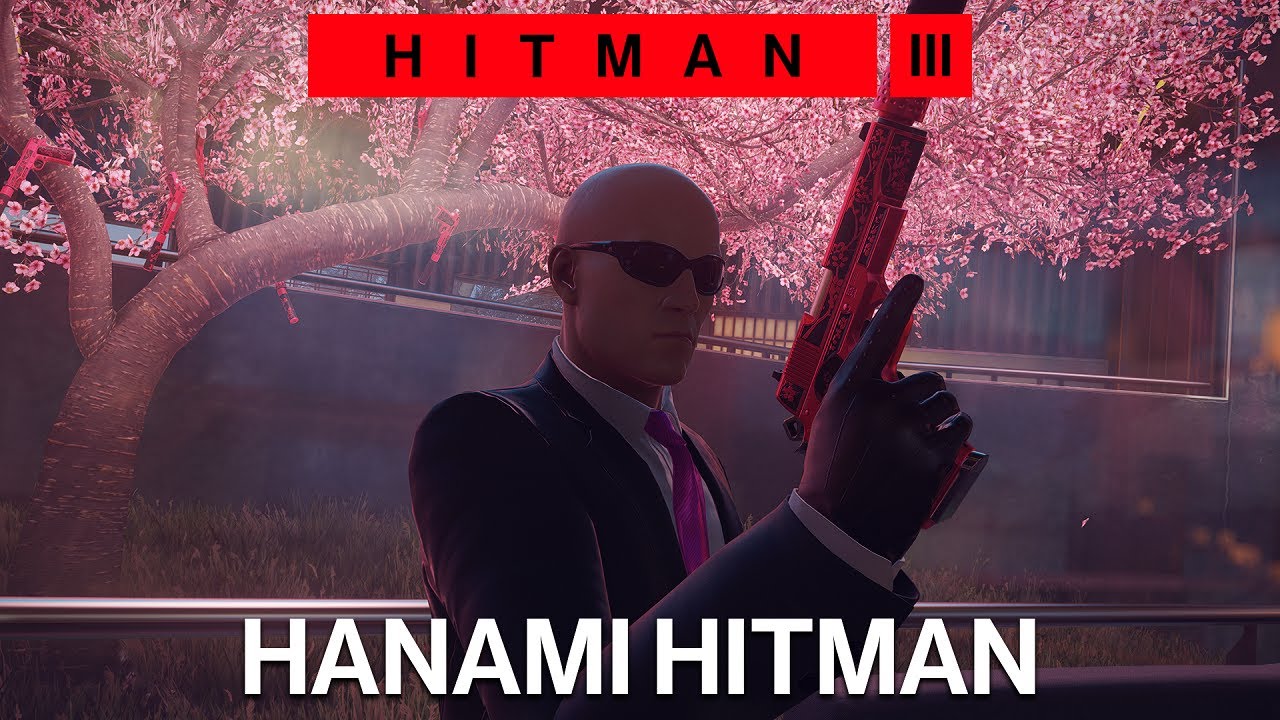 Hitman 3 - How to unlock the Cherry Blossom Baller - Hanami Hitman ...