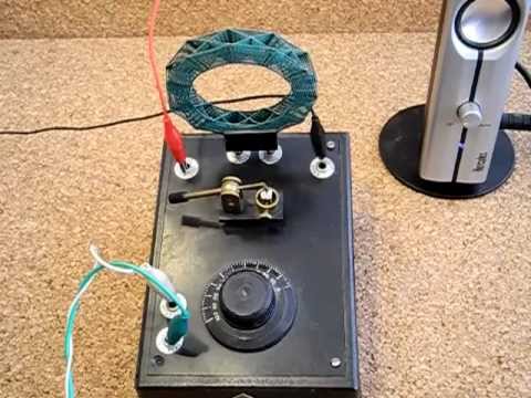 kristall-detektor-radio - YouTube