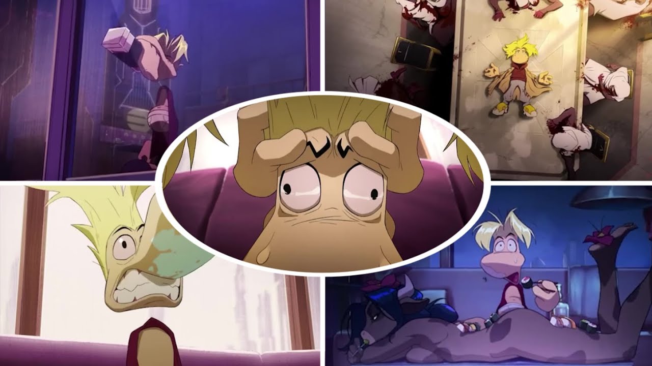 Rayman in "Captain Laserhawk: A Blood Dragon Remix"... - YouTube